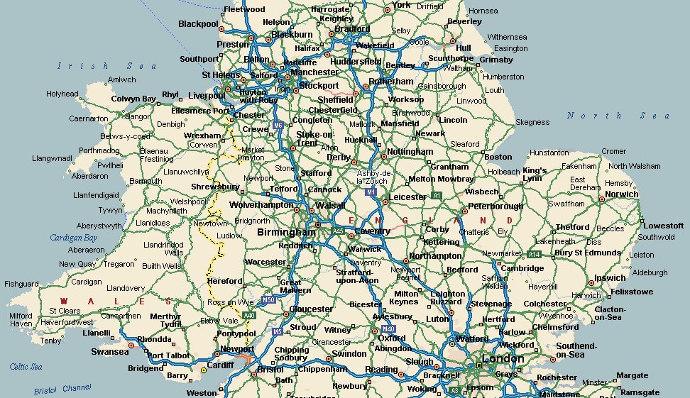 Small Scale Map
